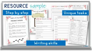 Mother's Day Research Project - Biography, Creative Writing - Print and ...