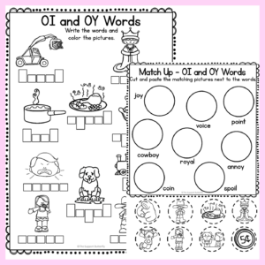 Diphthong Worksheets | Made By Teachers