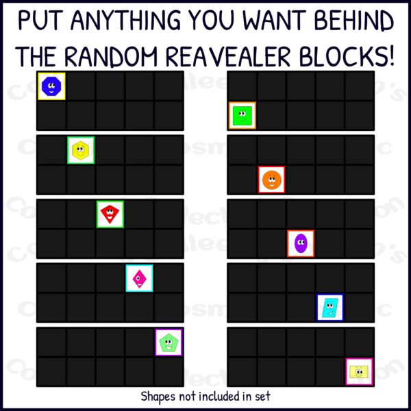 Random Revealers GIFs Clipart – 10 Blocks | Made By Teachers