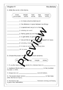 James Buckley Jr. "Who Was Seabiscuit?" worksheets | Made By Teachers