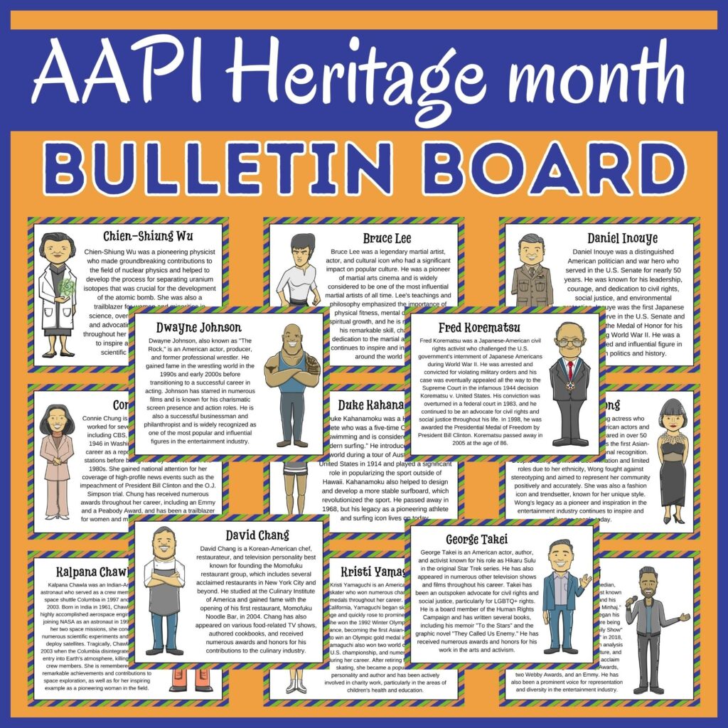 AAPI Heritage Month Bundle | Coloring pages | word Search | Flashcards ...