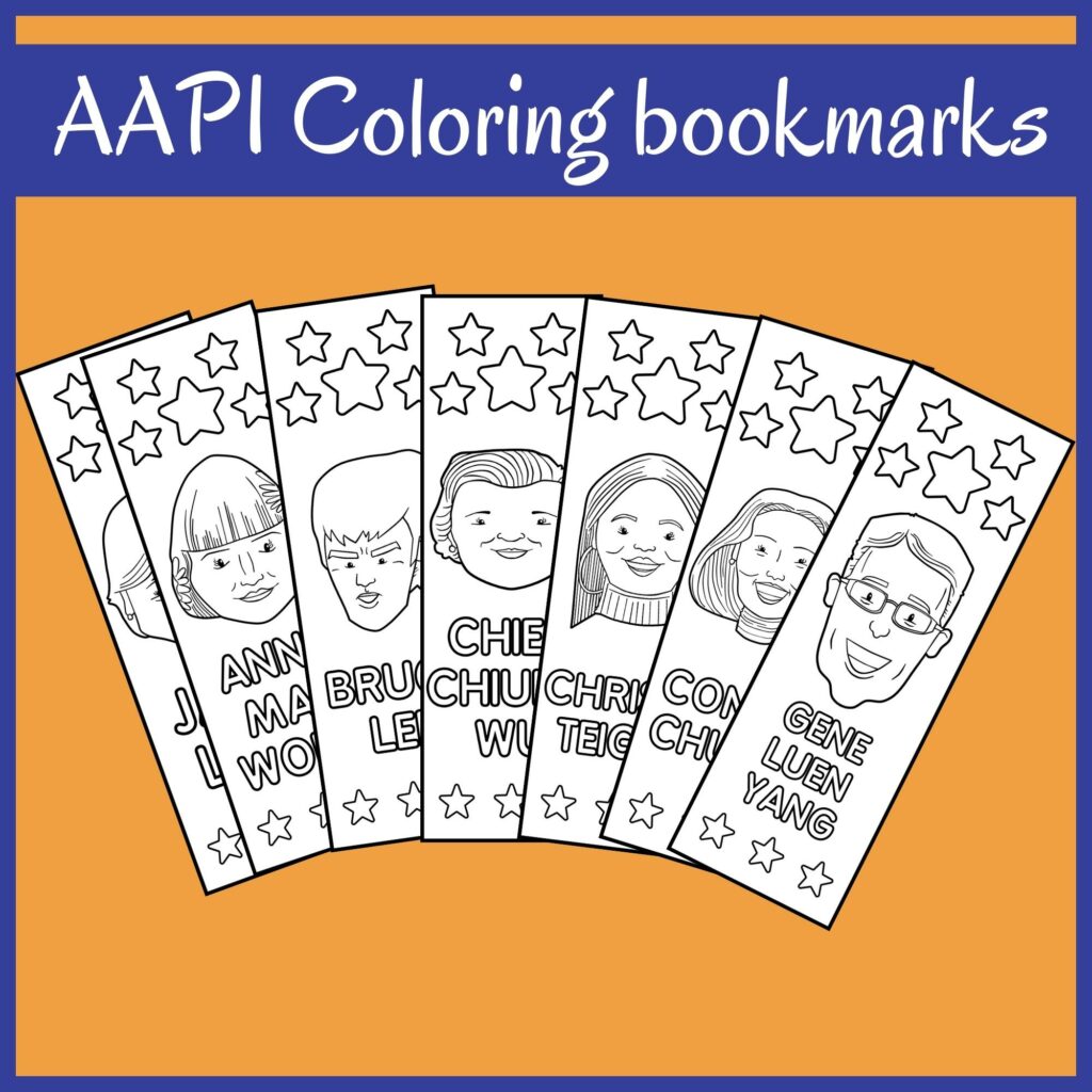 AAPI Heritage Month Bundle | Coloring pages | word Search | Flashcards ...