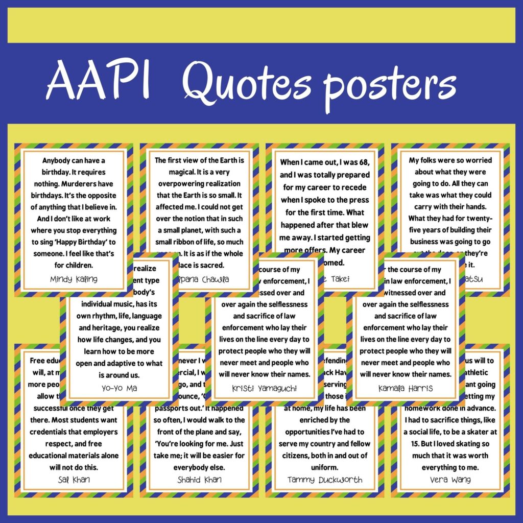 AAPI Heritage Month Bundle | Coloring pages | word Search | Flashcards ...