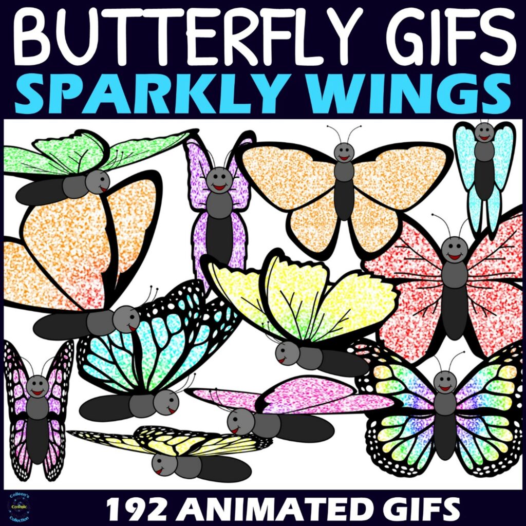Insect GIFs Clipart BUNDLE - Animated Bugs Clip Art | Made By Teachers