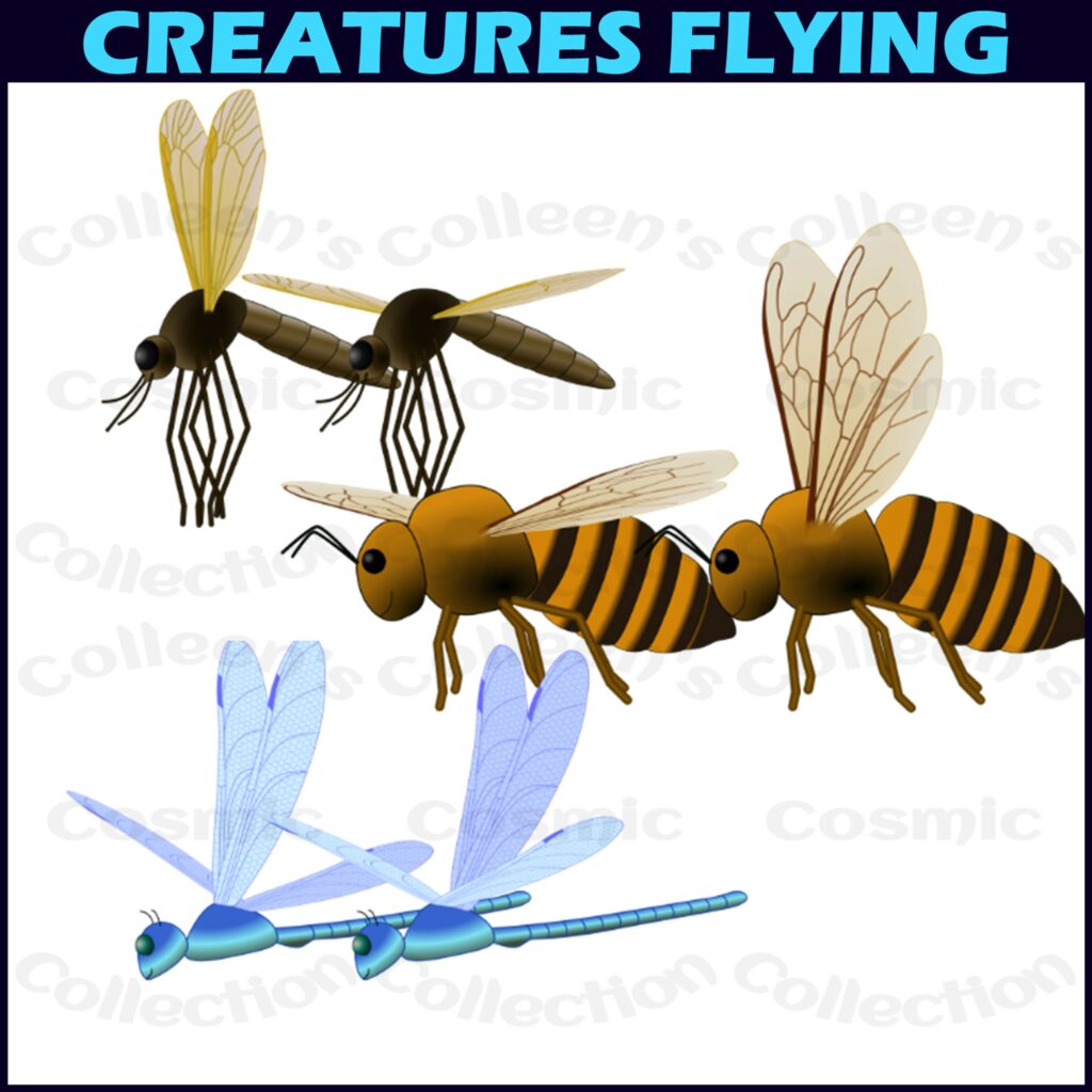 Insect GIFs Clipart - Animated Bugs Clip Art - Set 2 | Made By Teachers