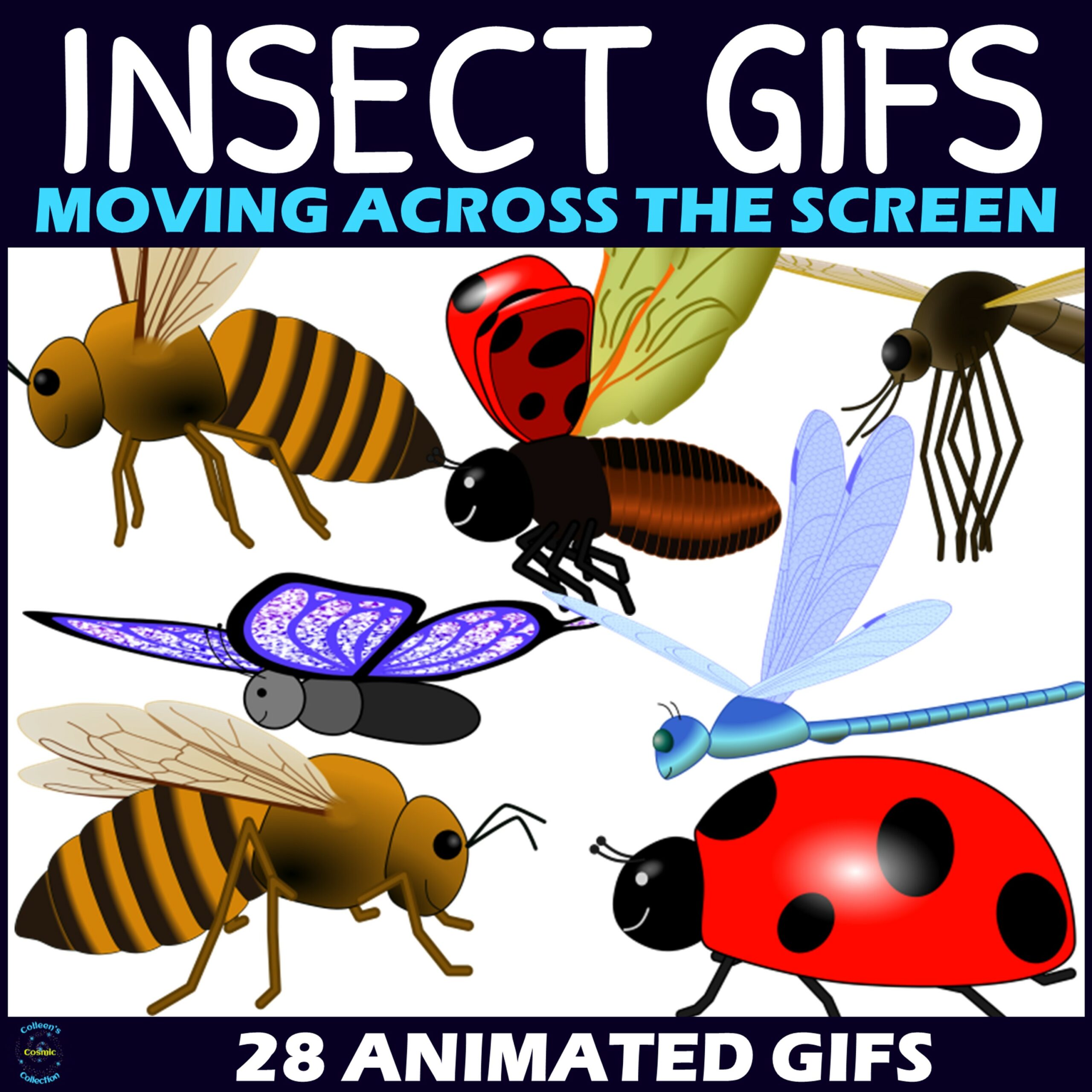 Animated Bug Clipart