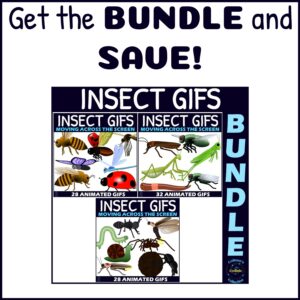 Insect GIFs Clipart - Animated Bugs Moving Across the Screen Clip Art ...