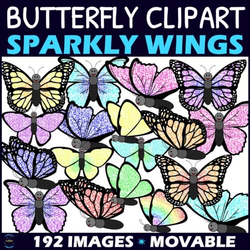 Insects and Bugs Clipart BUNDLE | Made By Teachers