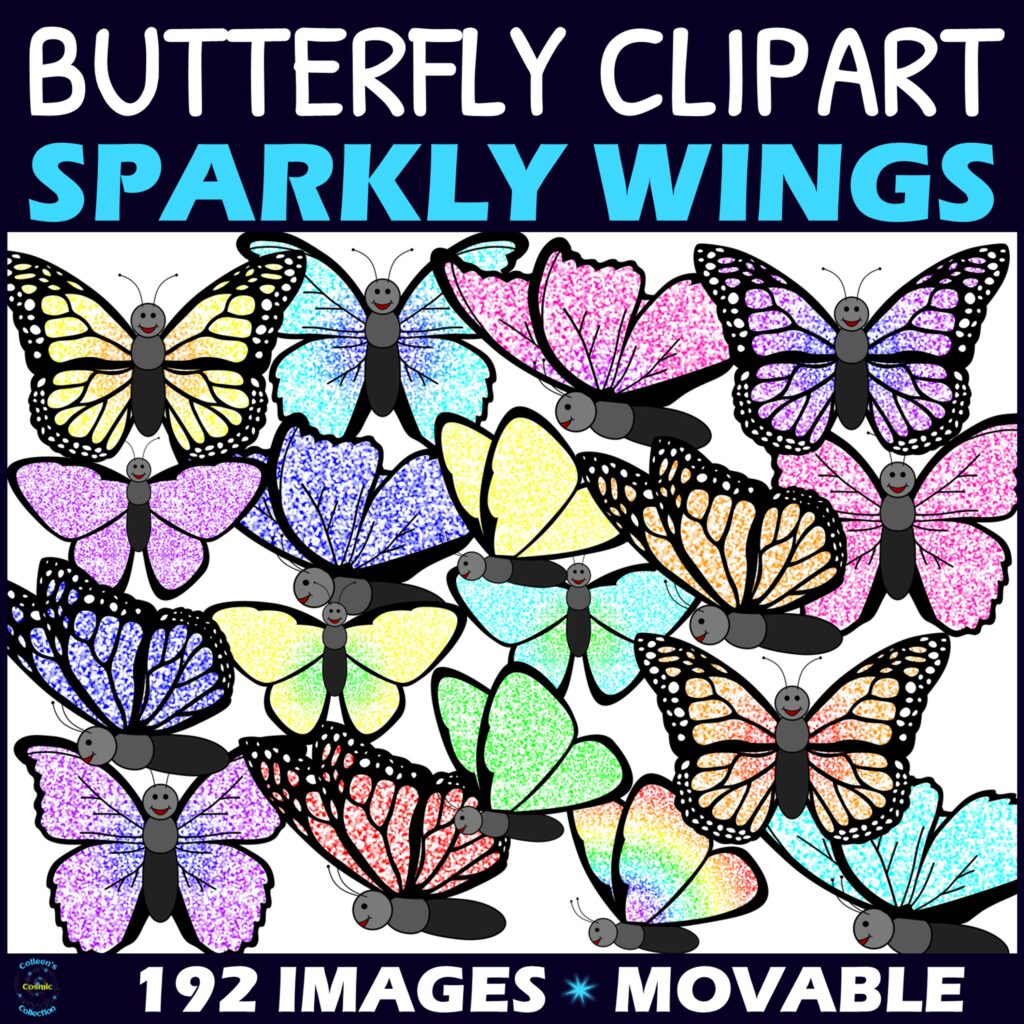 Insects and Bugs Clipart BUNDLE | Made By Teachers