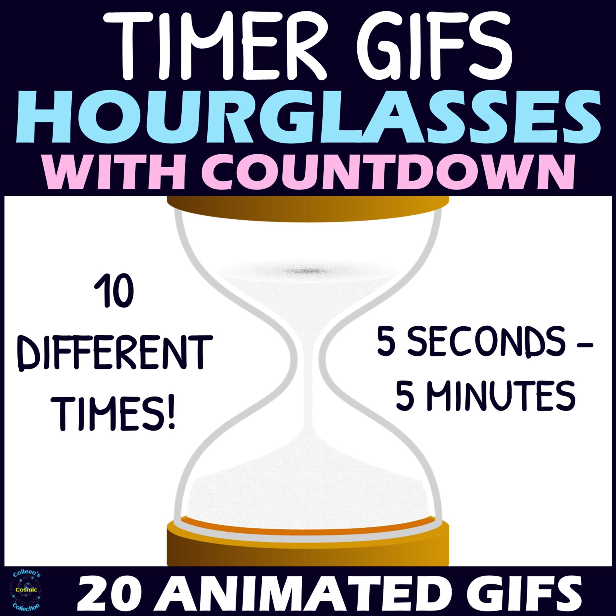 Numbers Font Clipart | Made By Teachers