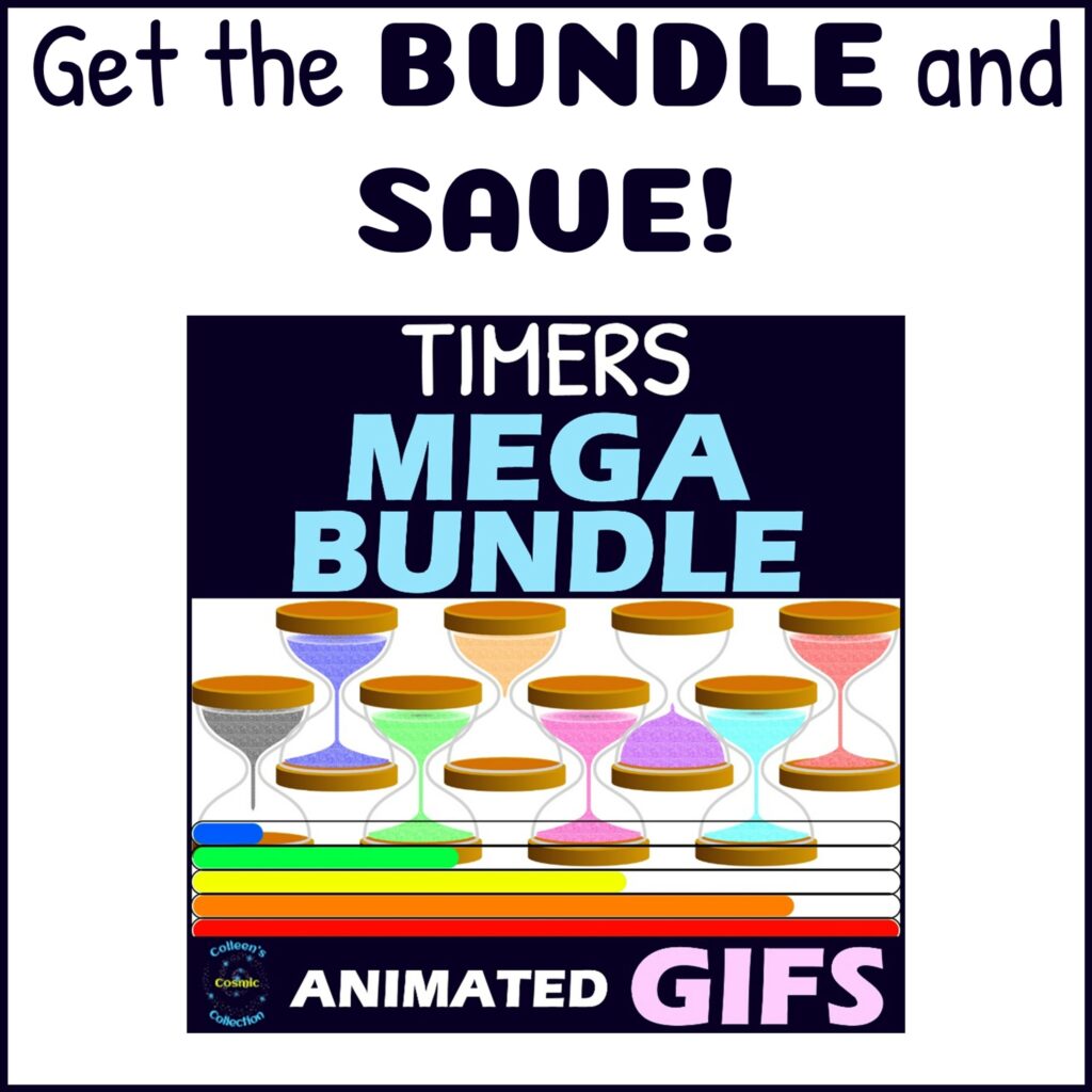 Animated GIF Progress Bar Timers Clipart – Transpa | Made By Teachers