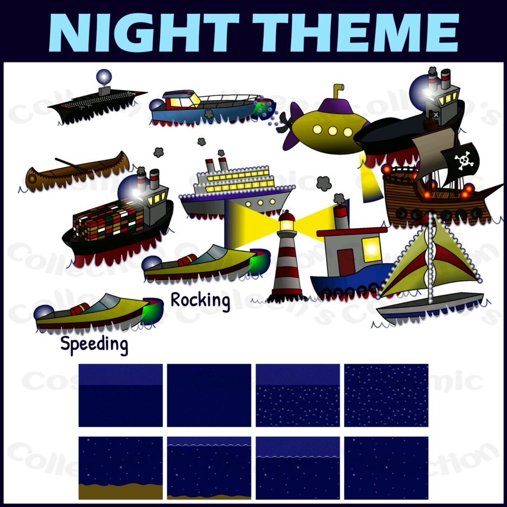 Build Your Own Scene Water Transport GIFs | Made By Teachers