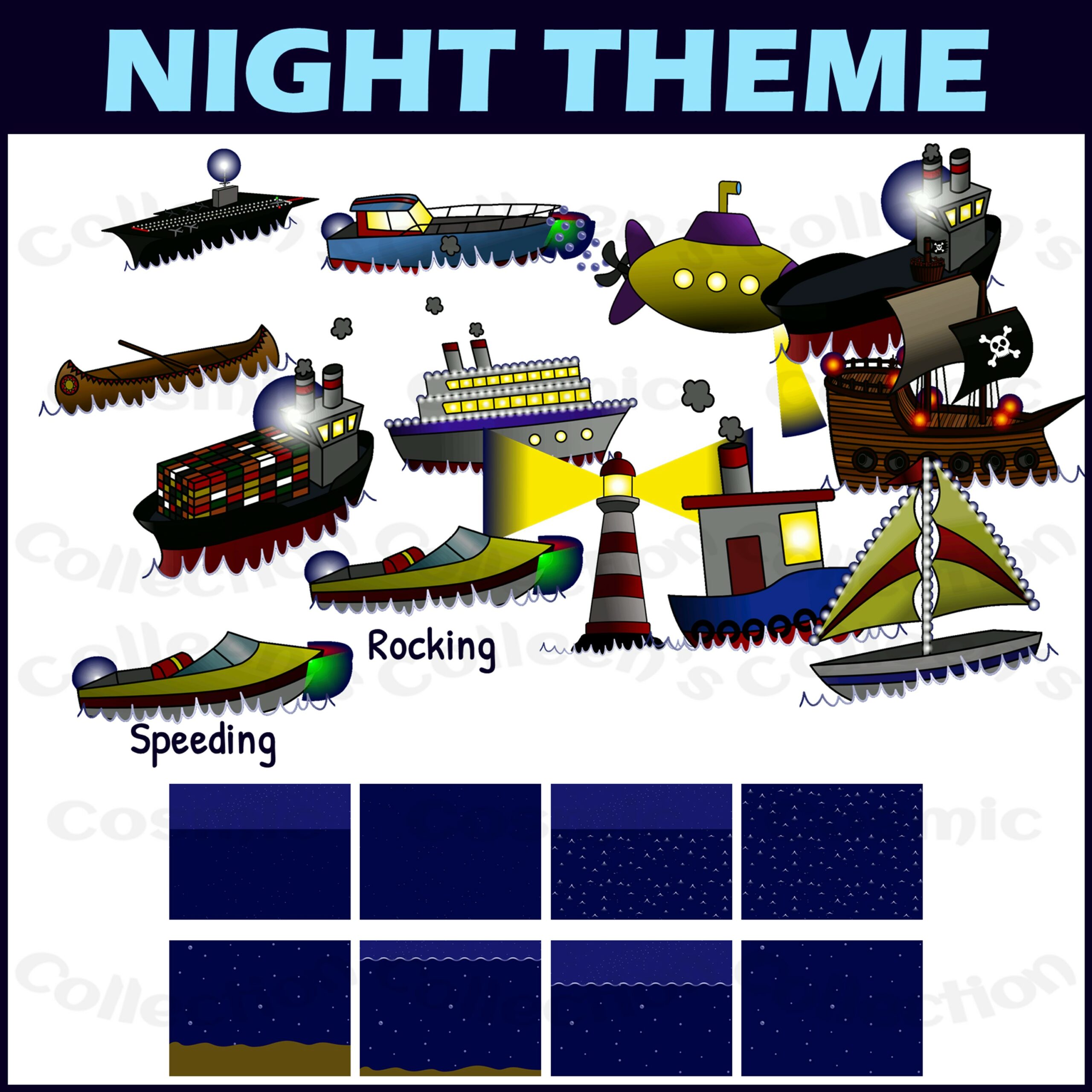 Build Your Own Scene Water Transport GIFs | Made By Teachers