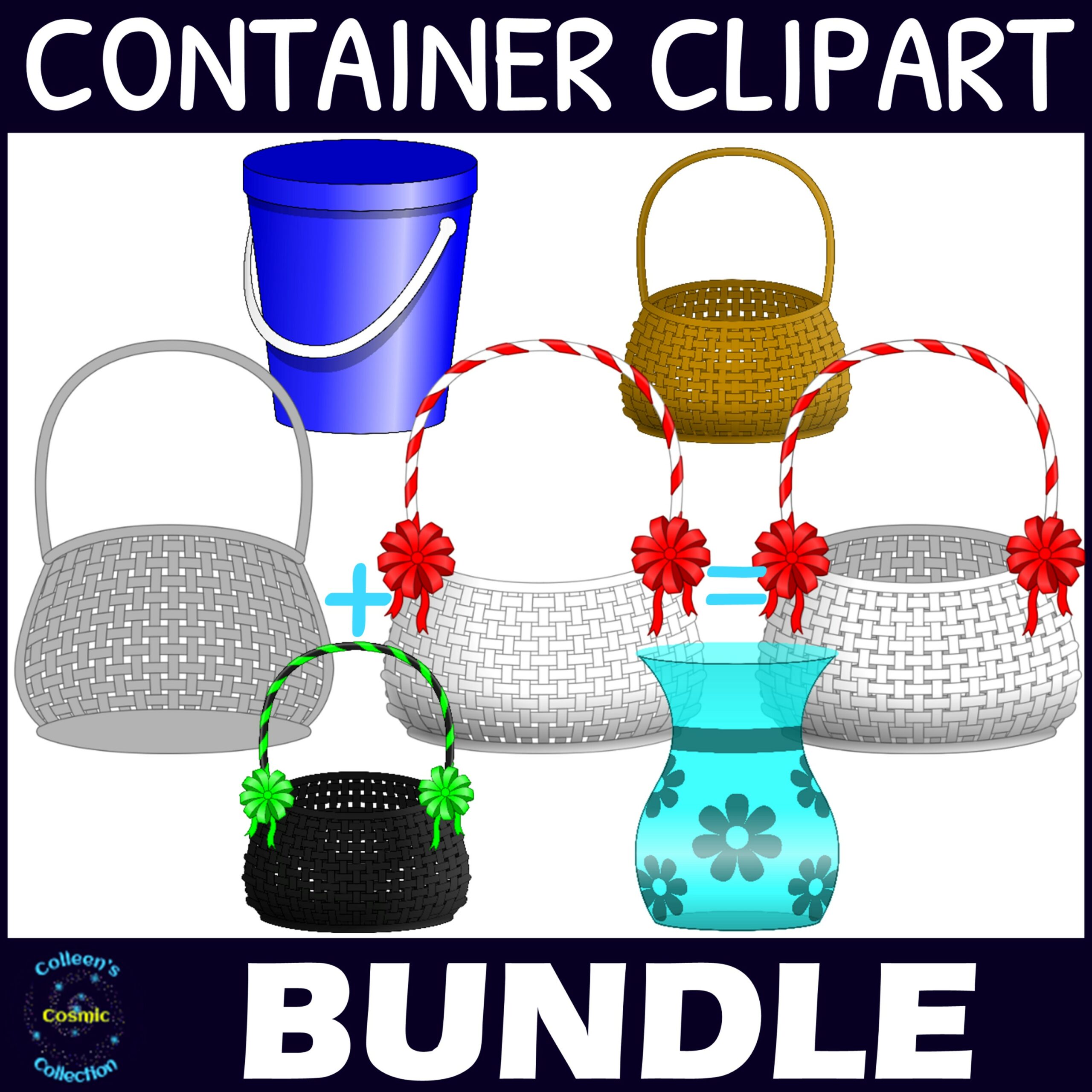 clipart containers | Made By Teachers