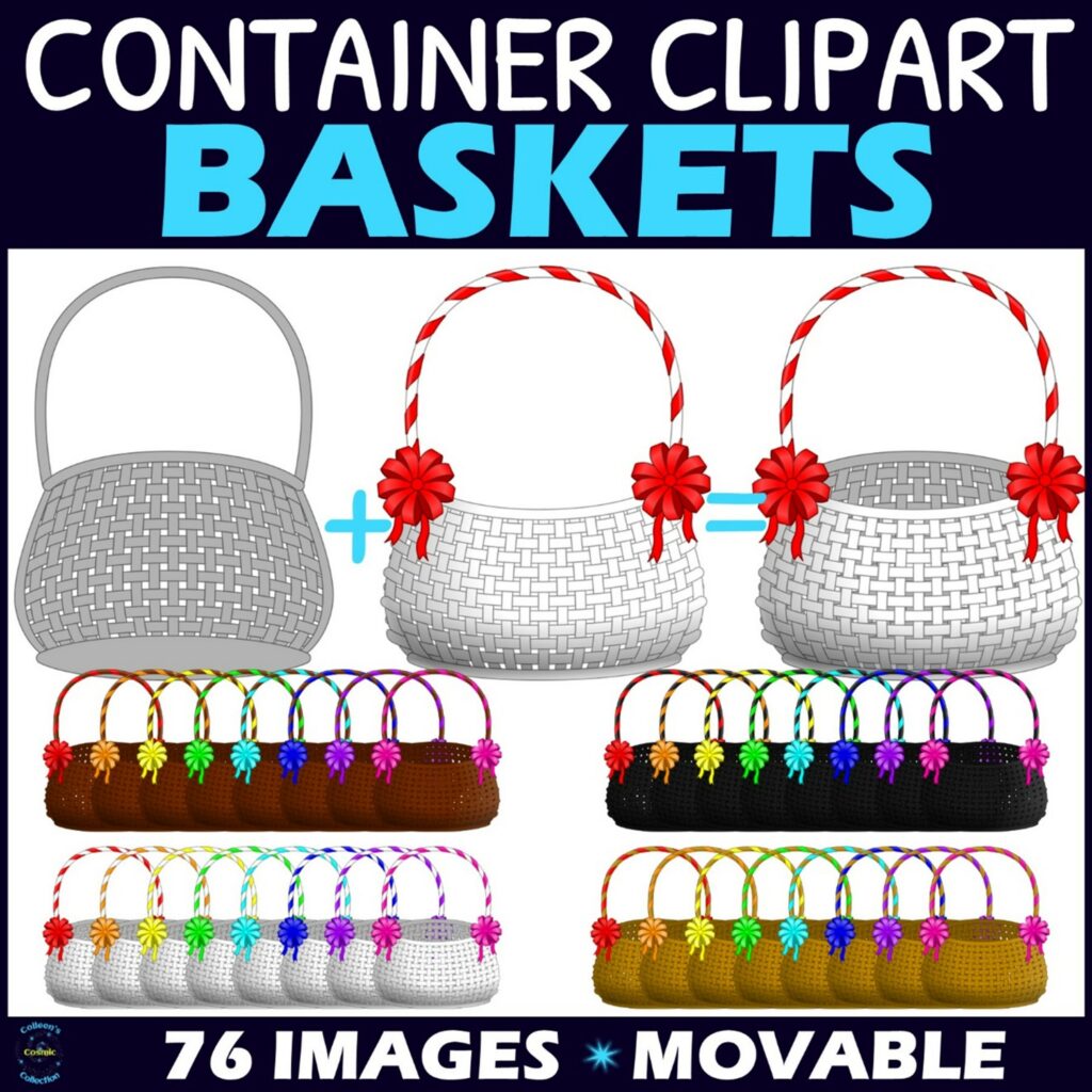 Container Clipart BUNDLE | Made By Teachers