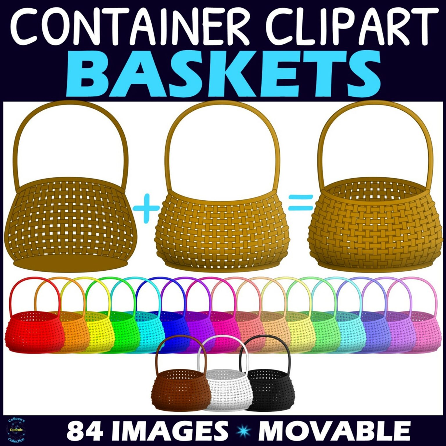 Container Clipart BUNDLE | Made By Teachers