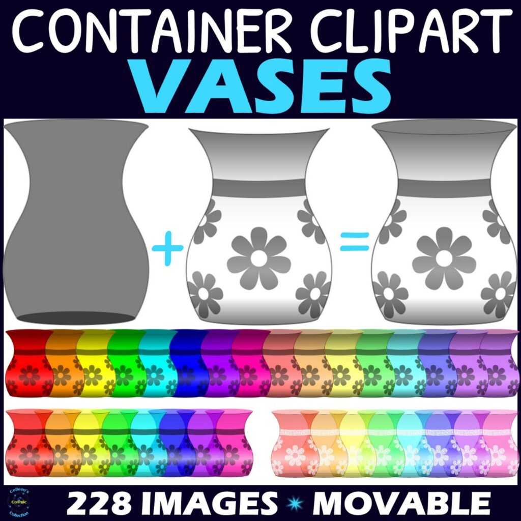 Container Clipart BUNDLE | Made By Teachers