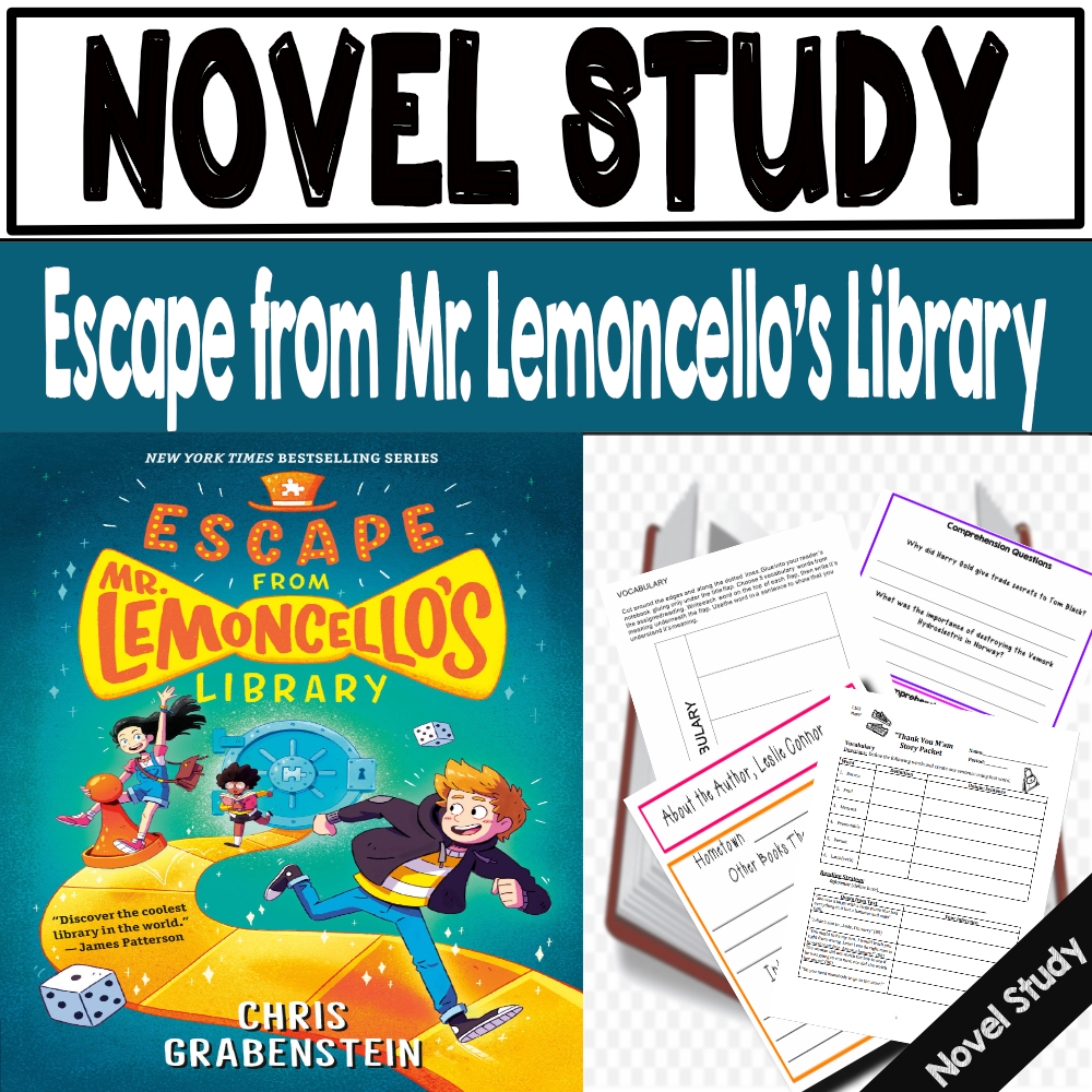 Escape From Mr Lemoncello’S Library Character Traits – NVDK