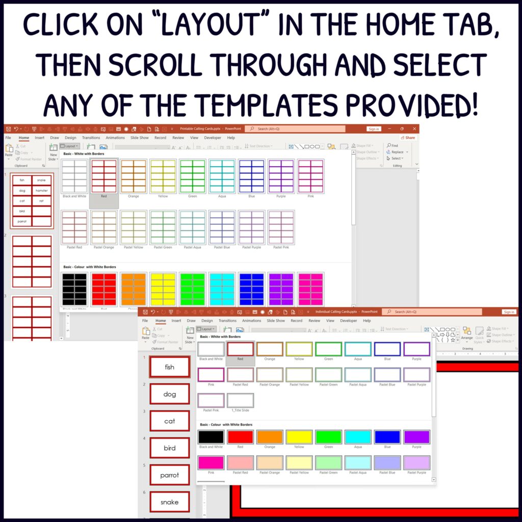 Easter Bingo Game Templates - Commercial and Personal Use - 1 | Made By ...