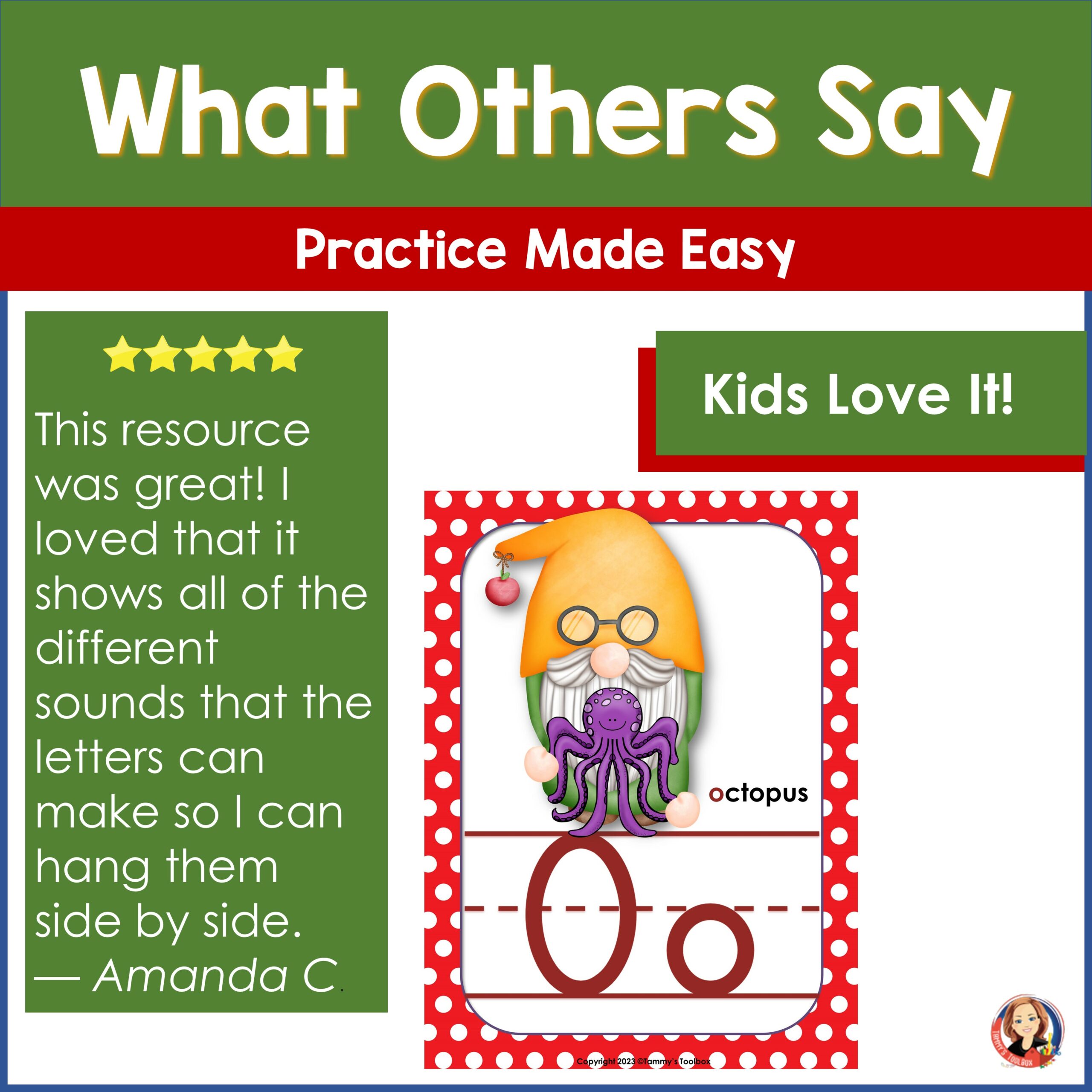 Alphabet Posters and Phonics Anchor Charts in Gnome Theme | Made By ...