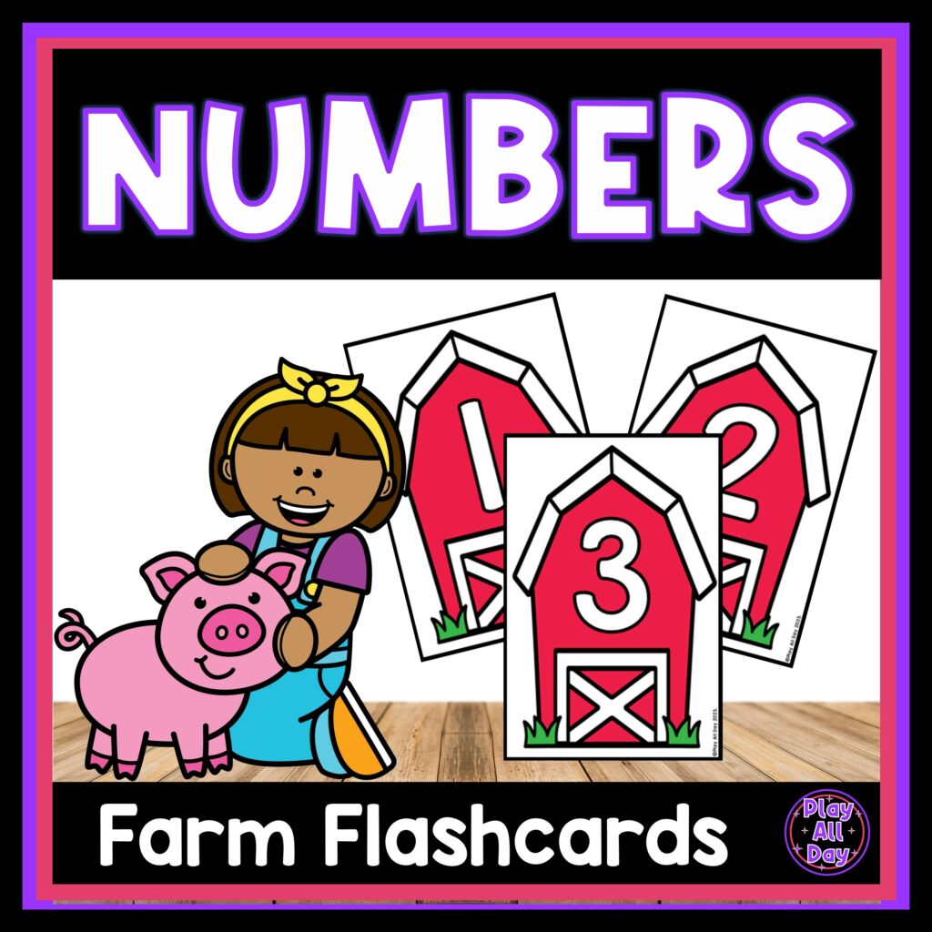 Farm Flashcards BUNDLE | Made By Teachers