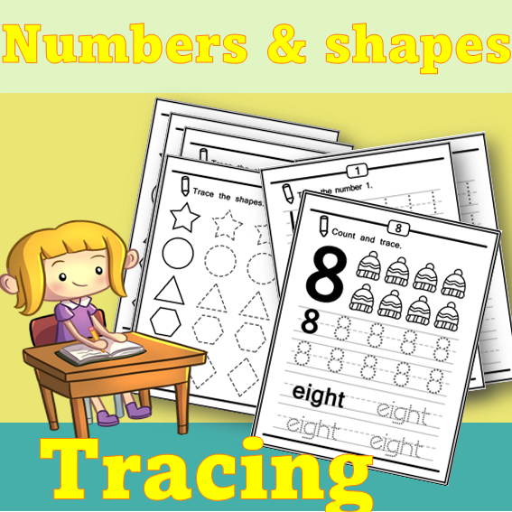 Count and Trace your Way to Math Success - Fun and Engaging ...