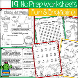 Cinco de Mayo Worksheets | Made By Teachers