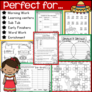 Cinco de Mayo Worksheets | Made By Teachers