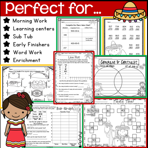 Cinco de Mayo Worksheets | Made By Teachers
