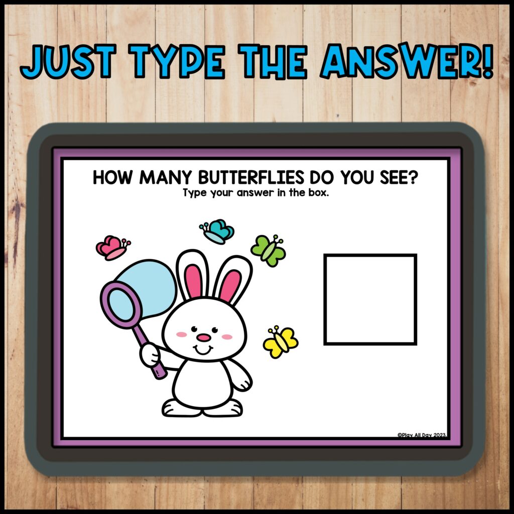 Spring Counting to 10 for Google Slides™ & PowerPoint™ | Made By Teachers