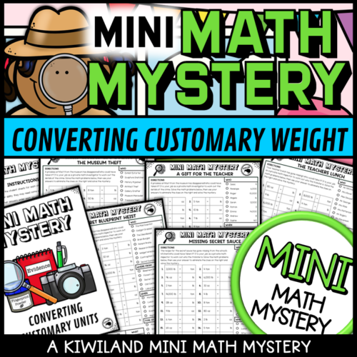 Monster Rounding Numbers to the Nearest 10 and 100 Math Mystery ...