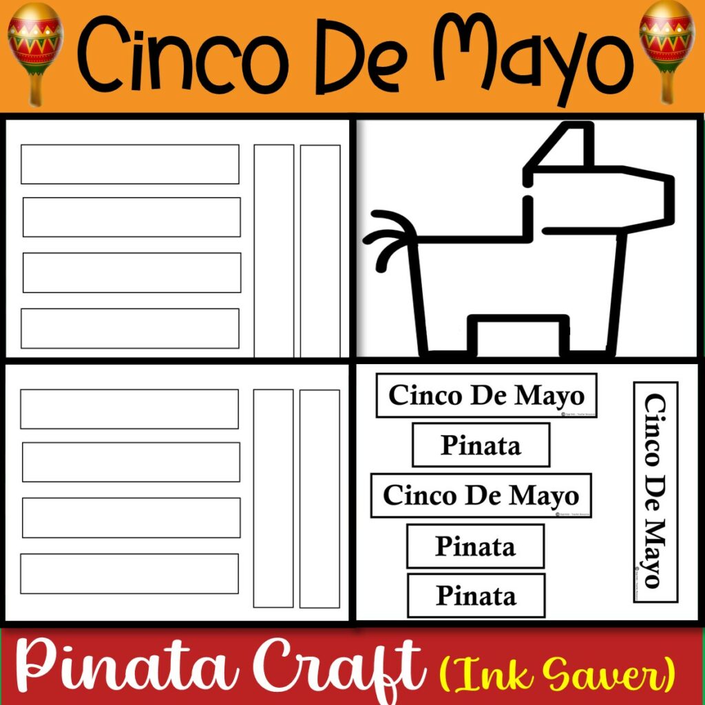 Cinco De Mayo Craft Activities, Sombrero Hat, Pinatas, Hat, Holidays ...