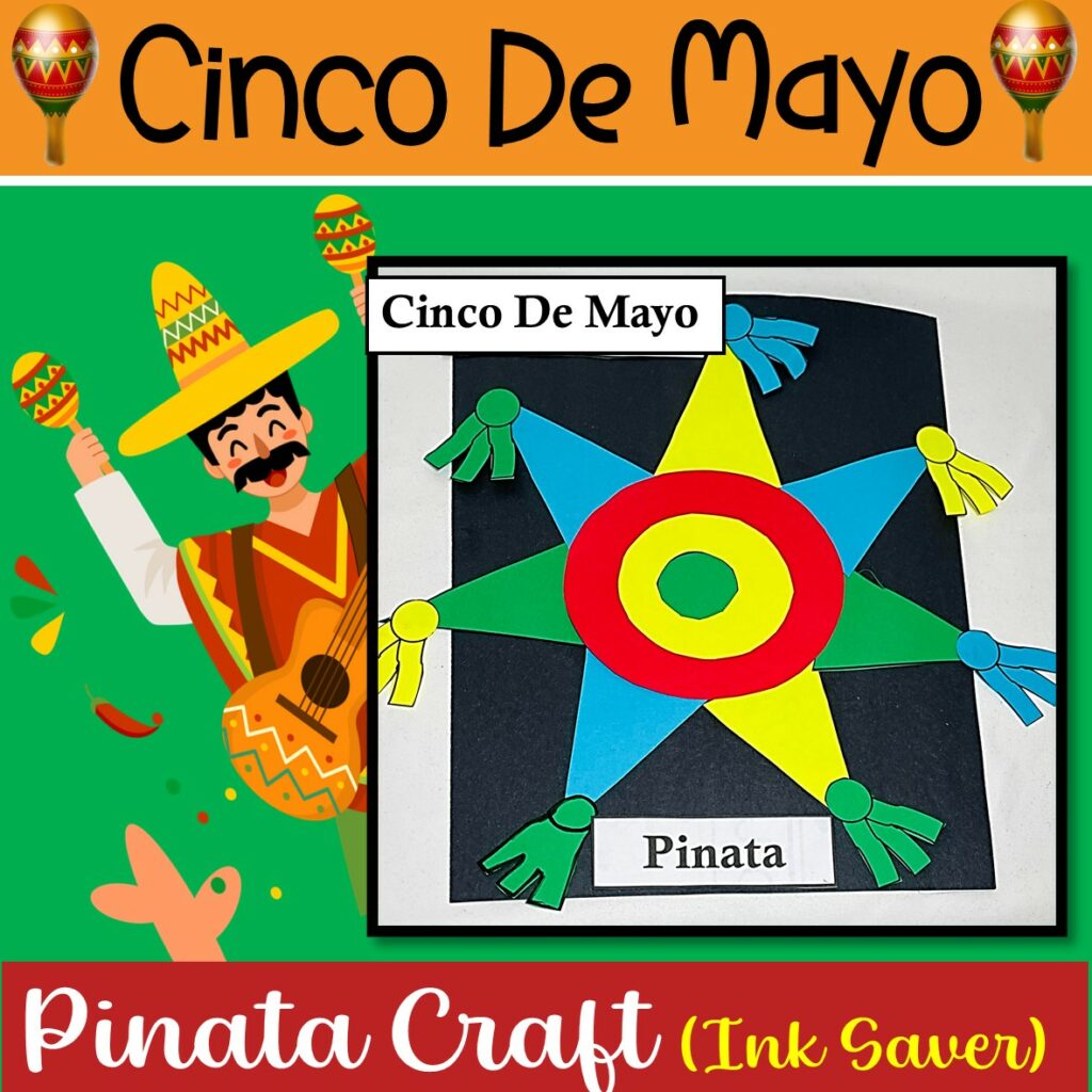 Cinco De Mayo Craft Activities, Sombrero Hat, Pinatas, Hat, Holidays ...