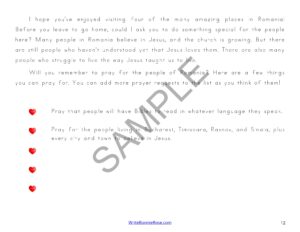 My Book About Romania with Cursive Copywork | Made By Teachers