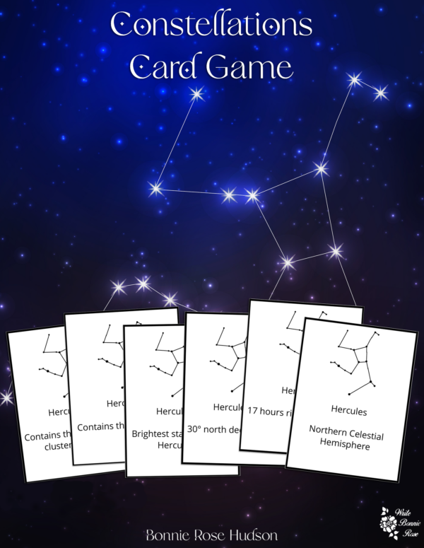 Constellations Card Game | Made By Teachers