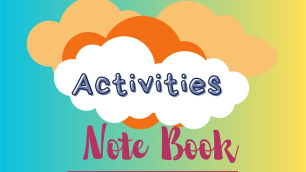 Activities Notebook Daily journal | Made By Teachers