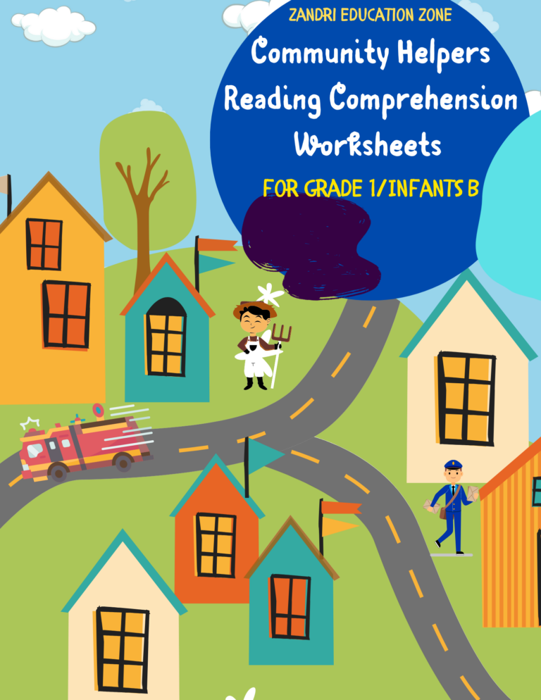 1st Grade Community Helpers Reading Comprehension | Made By Teachers