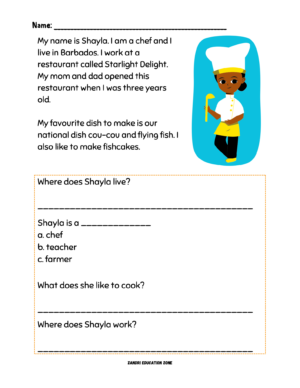 1st Grade Community Helpers Reading Comprehension | Made By Teachers