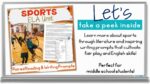 Sports and Fair Play Unit - Reading Activities, Prompts - Print and ...