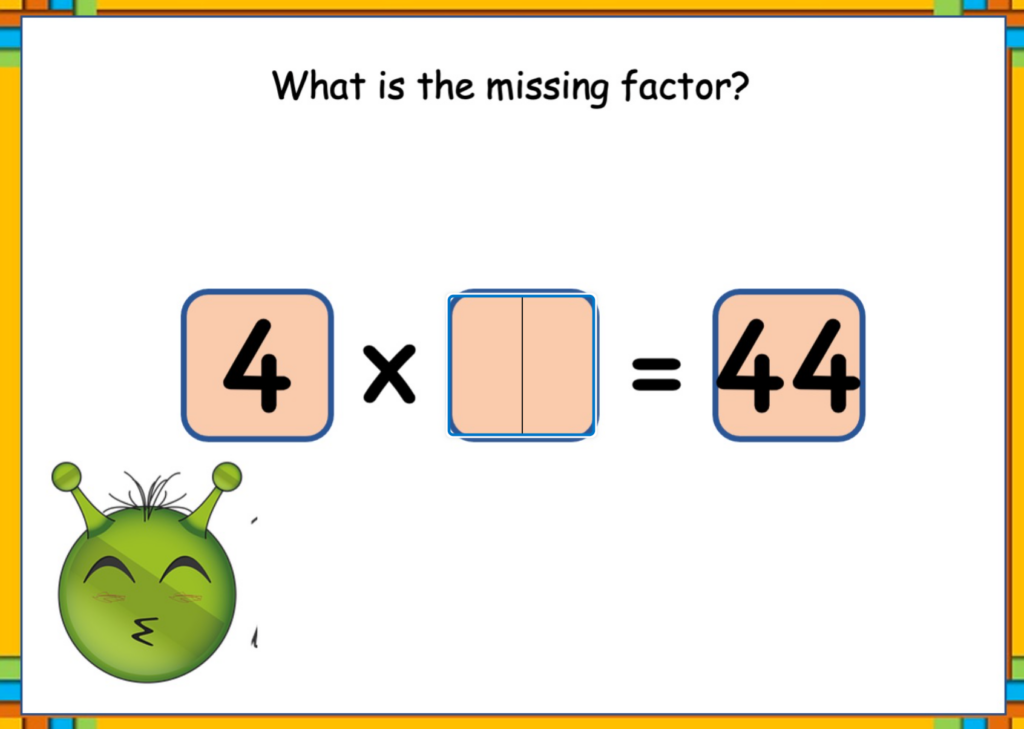 Multiplication Missing Factors 4-6 | Made By Teachers
