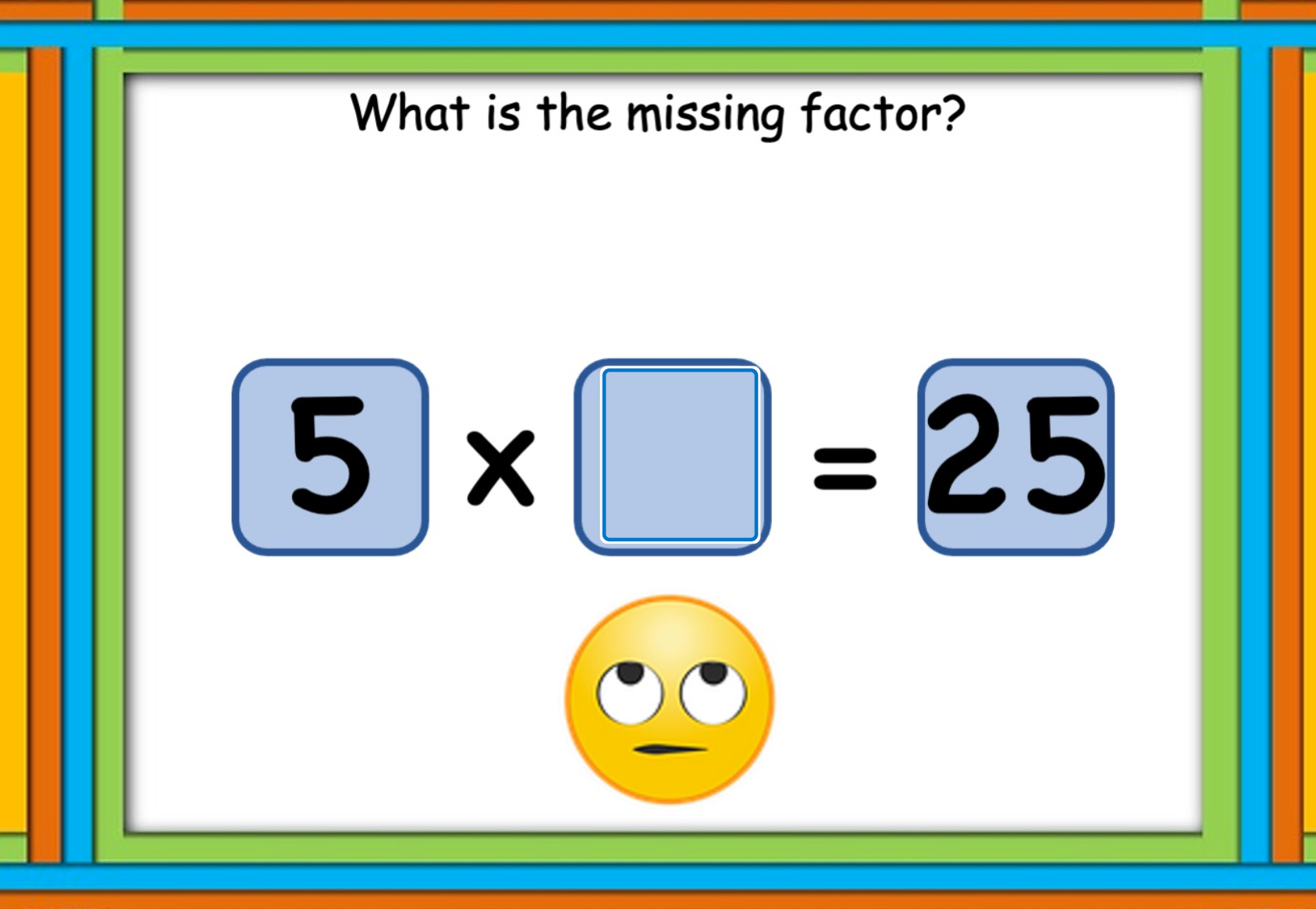 Multiplication Missing Factors 4-6 | Made By Teachers