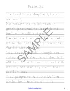 Fear Not: Scripture Verses About Fear-Print | Made By Teachers