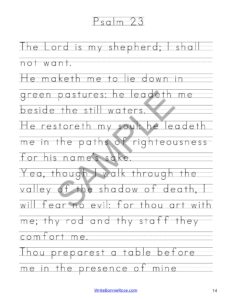 Fear Not: Scripture Verses About Fear-Print | Made By Teachers