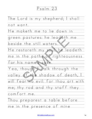 Fear Not: Scripture Verses About Fear-Print | Made By Teachers