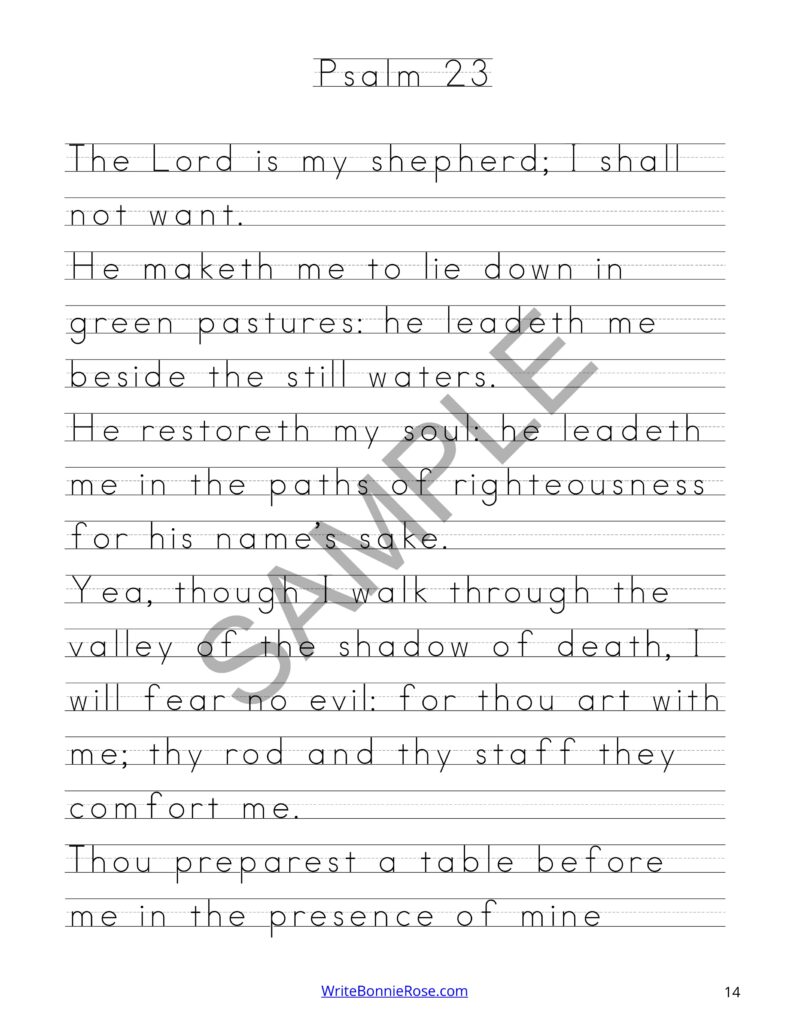 Fear Not: Scripture Verses About Fear-Print | Made By Teachers