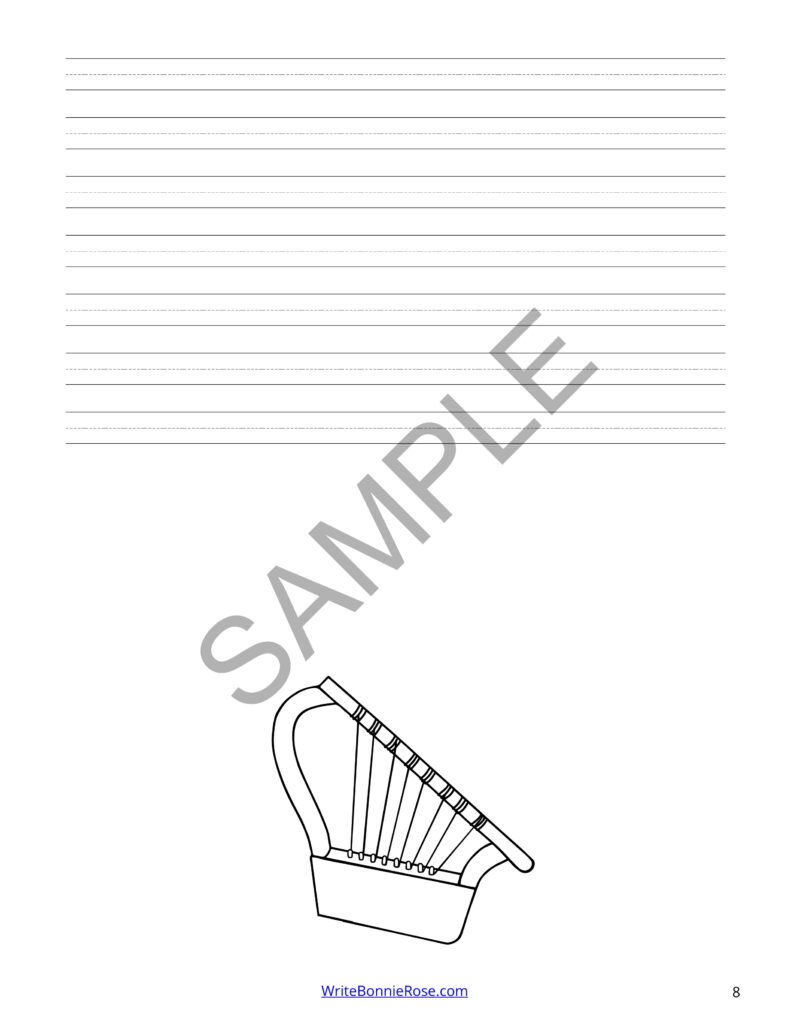 Copywork from the Book of Psalms, Vol. 1-Cursive Copywork | Made By ...