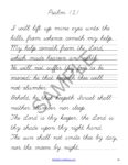 Copywork from the Book of Psalms, Vol. 2-Cursive Copywork | Made By ...