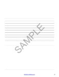 Copywork from the Book of Psalms, Vol. 2-Cursive Copywork | Made By ...