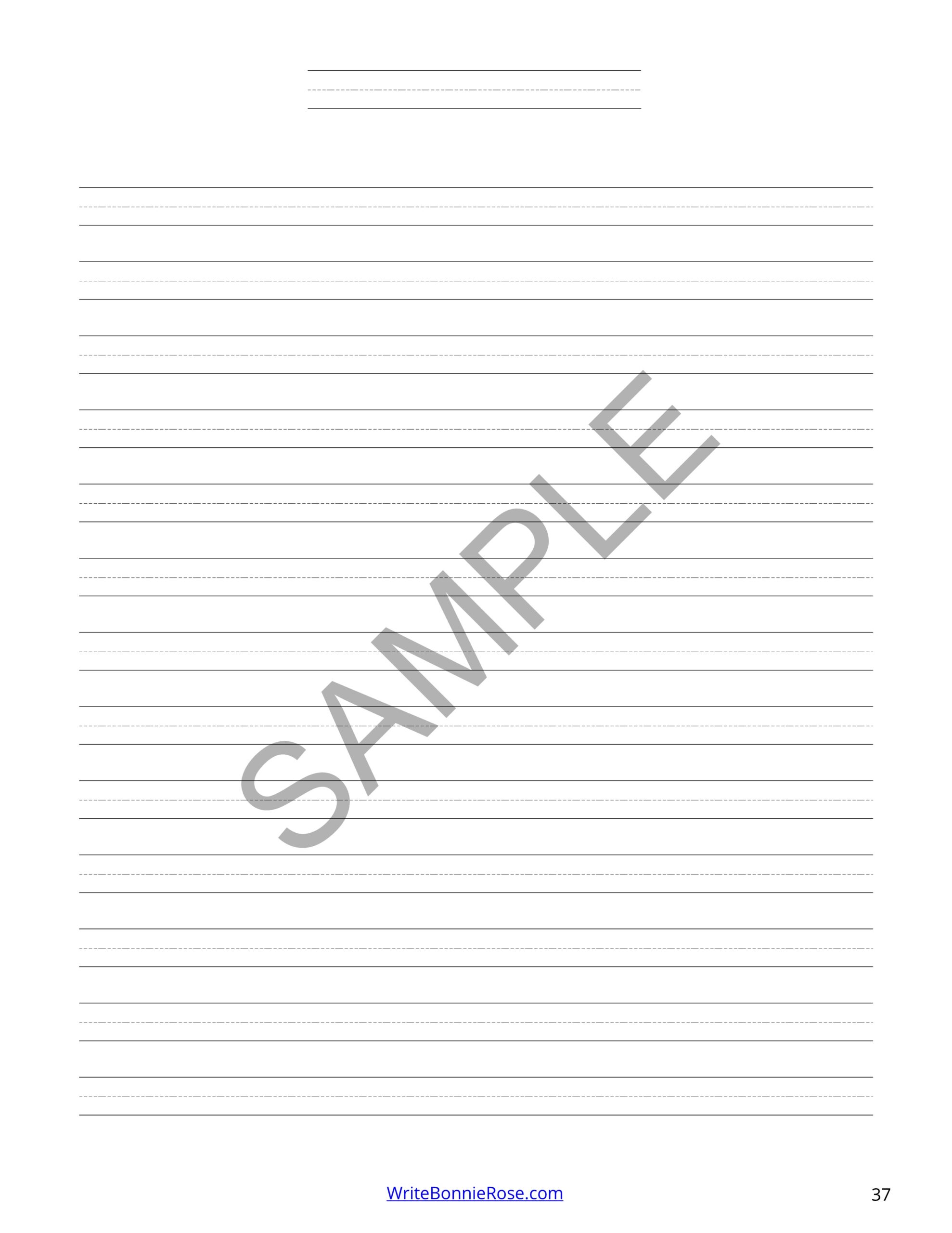 Copywork from the Book of Psalms, Vol. 2-Cursive Copywork | Made By ...