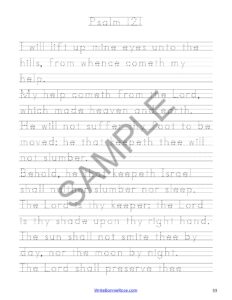 Copywork from the Book of Psalms, Vol. 2-Print Copywork | Made By Teachers